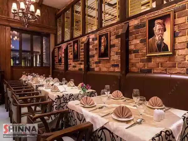بهترین رستوران های شاهین شهر » شینا SHINNA | پایگاه خبری شاهین شهری